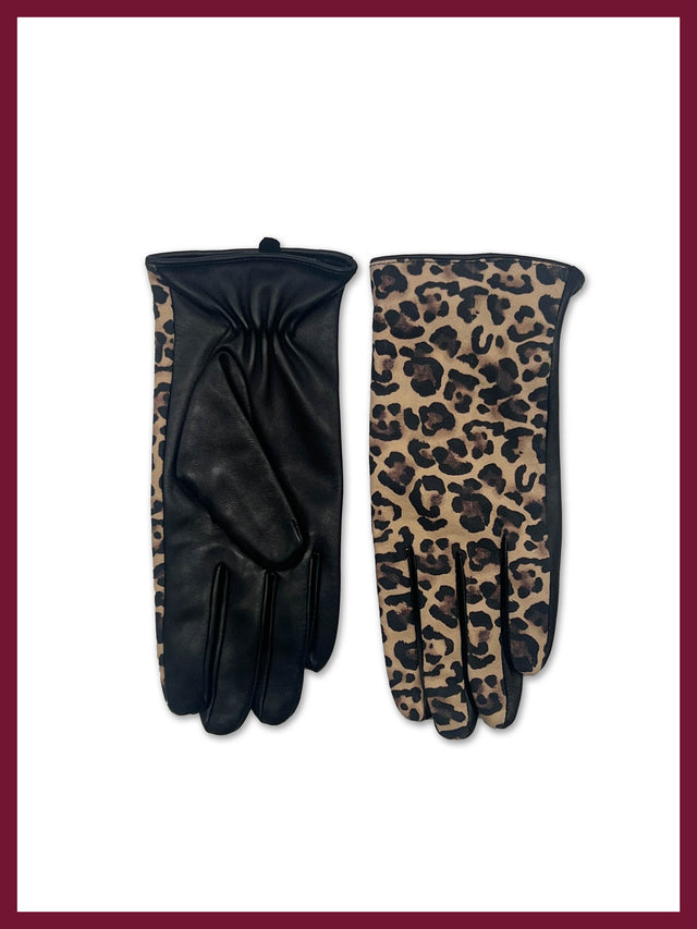 Brooke Leopard Gloves – nooki design